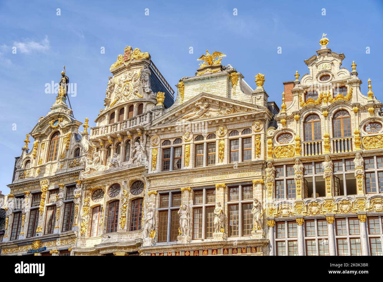 Brussels landmarks, Belgium Stock Photo - Alamy