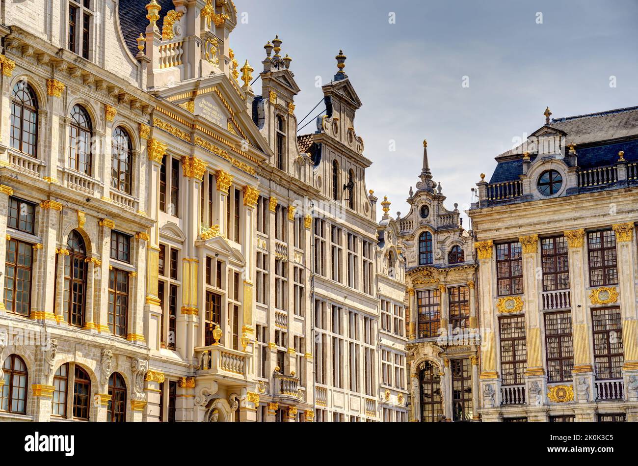Brussels landmarks, Belgium Stock Photo - Alamy