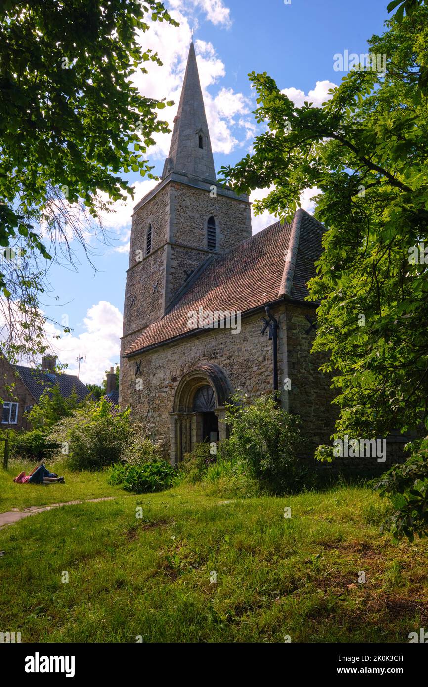 Humble church exterior hi-res stock photography and images - Alamy