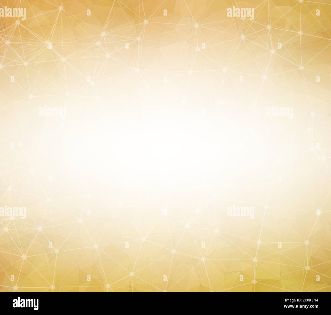 Geometric Brown Polygonal background molecule and communication ...