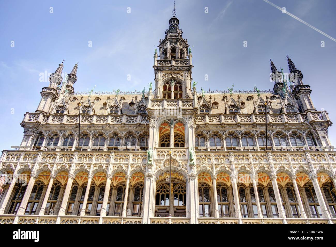 Brussels landmarks, Belgium Stock Photo - Alamy