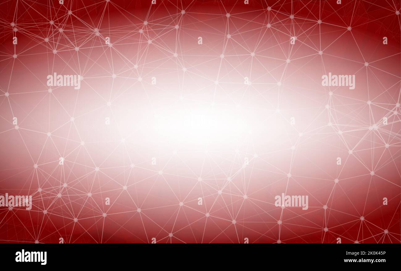 Abstract Dark red Polygonal Space Background with Connecting Dots and ... Abstract Dark red Polygonal Space Background with Connecting Dots and ...