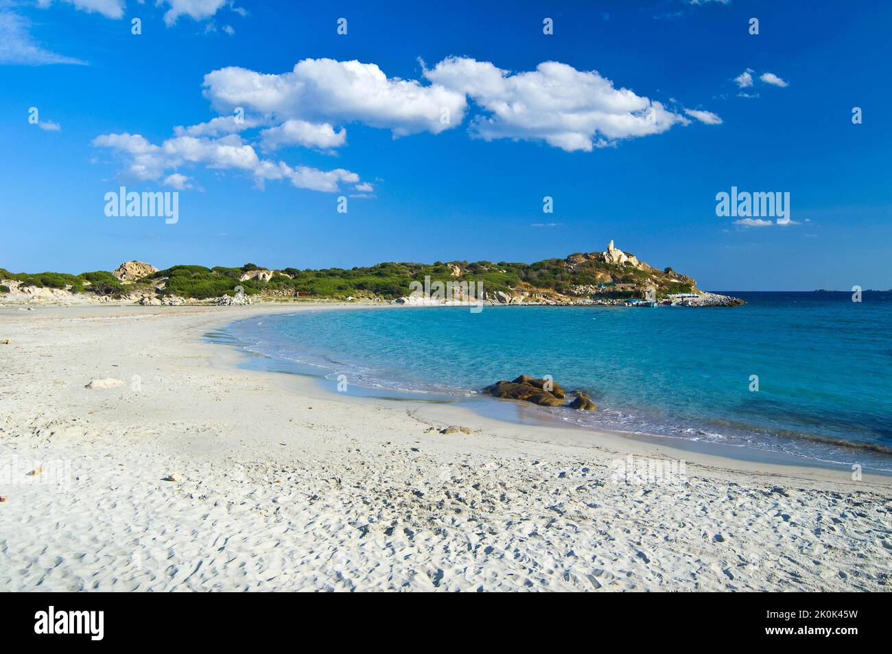 Punta Molentis, Villasimius, Sardinia, Italy, Europe Stock Photo - Alamy