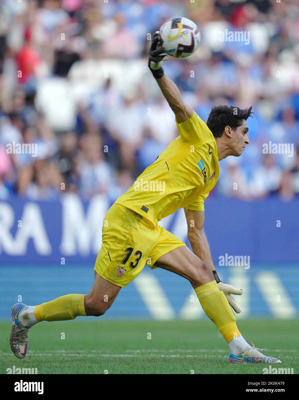 Yassine Bounou Bono of Sevilla FC during the La Liga match between RCD ...