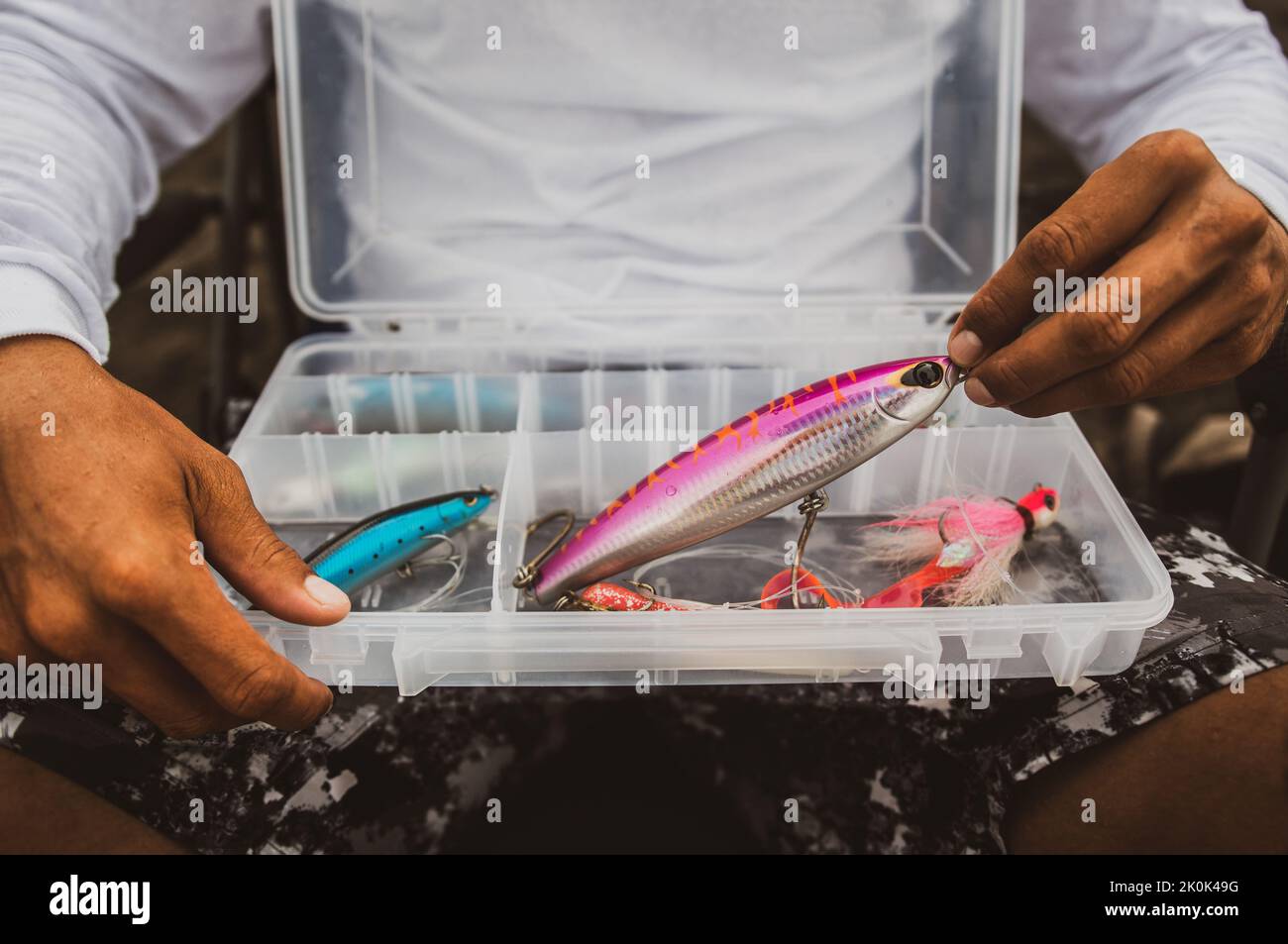 Fishing plugs hi-res stock photography and images - Alamy