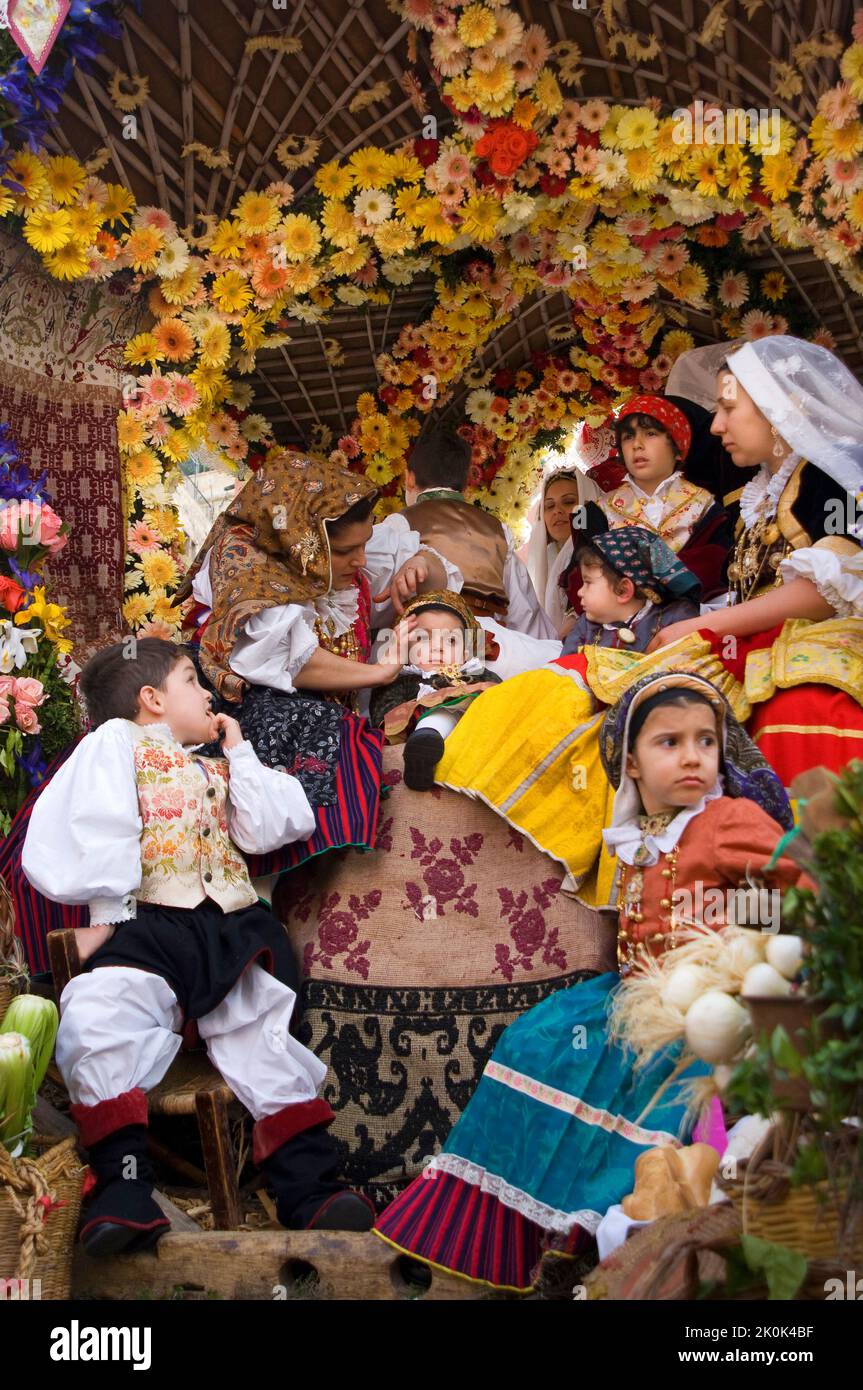 Cagliari, Sant'Efisio traditional event, the most important religious ...