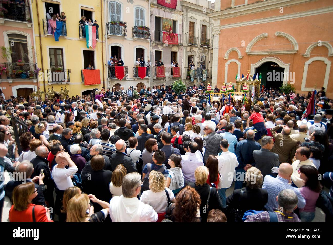 Cagliari, Sant'Efisio traditional event, the most important religious ...