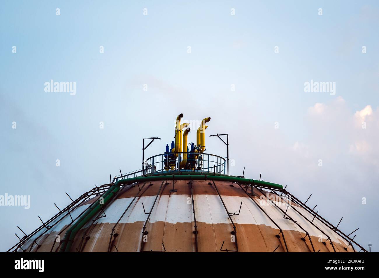 Multiple huge special fuel deposits for industrial gas containing in ...