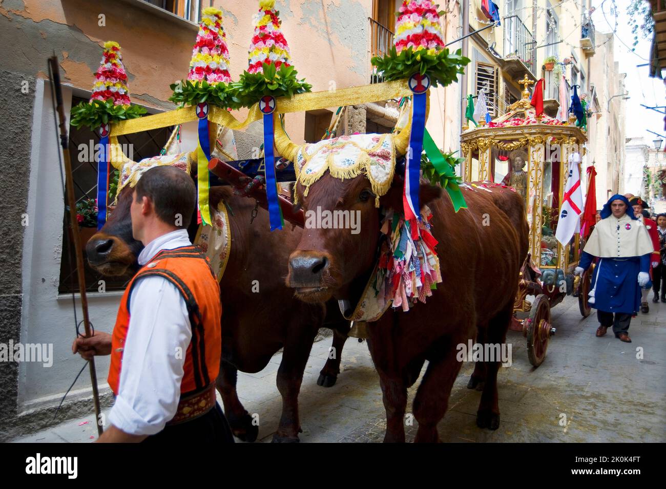 Cagliari, Sant'Efisio traditional event, the most important religious ...