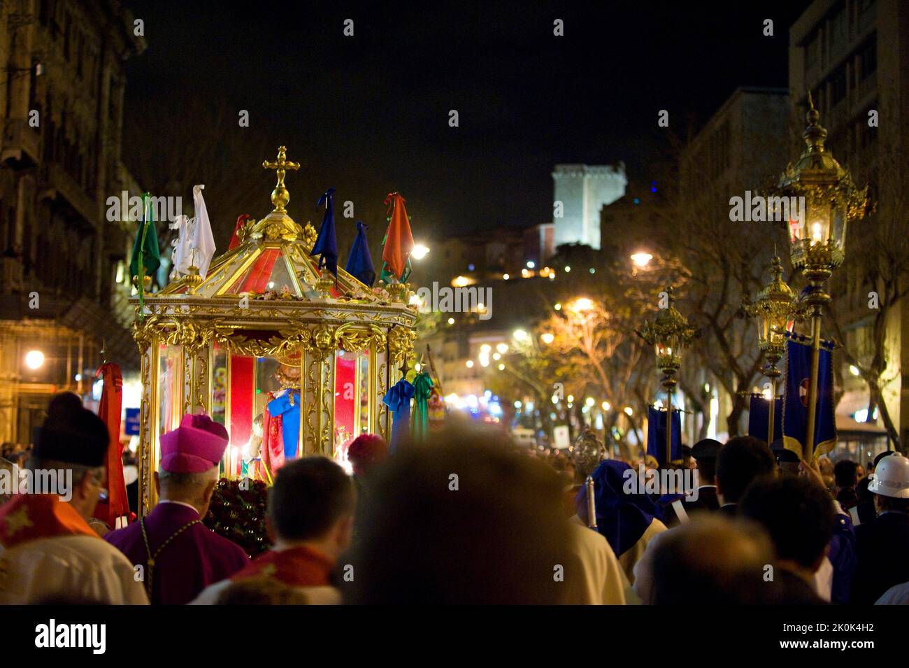 Cagliari, Sant'Efisio traditional event, the most important religious ...
