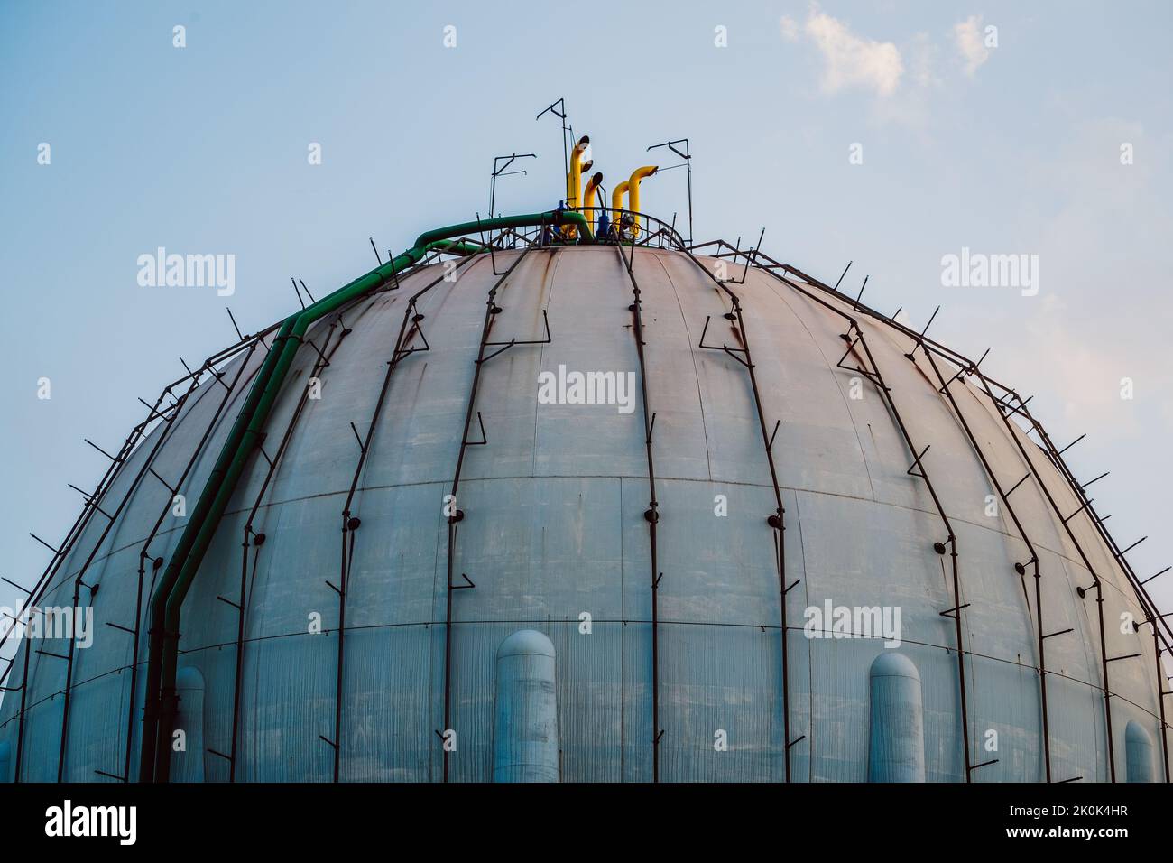 Multiple round container hi-res stock photography and images - Alamy