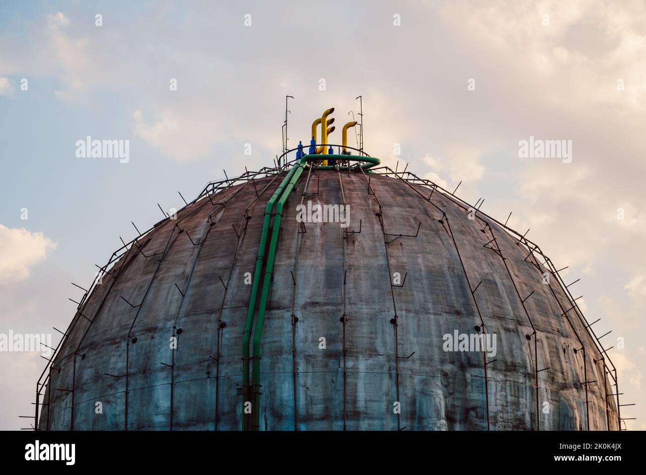 Multiple huge special fuel deposits for industrial gas containing in ...