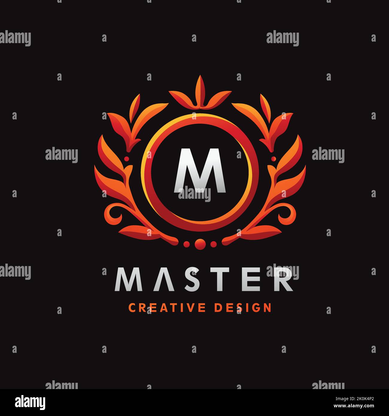 Creative initial letter beauty Stock Vector Images - Alamy