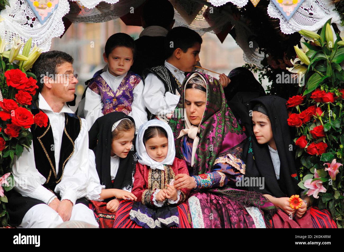 Cagliari, Sant'Efisio traditional event, the most important religious ...