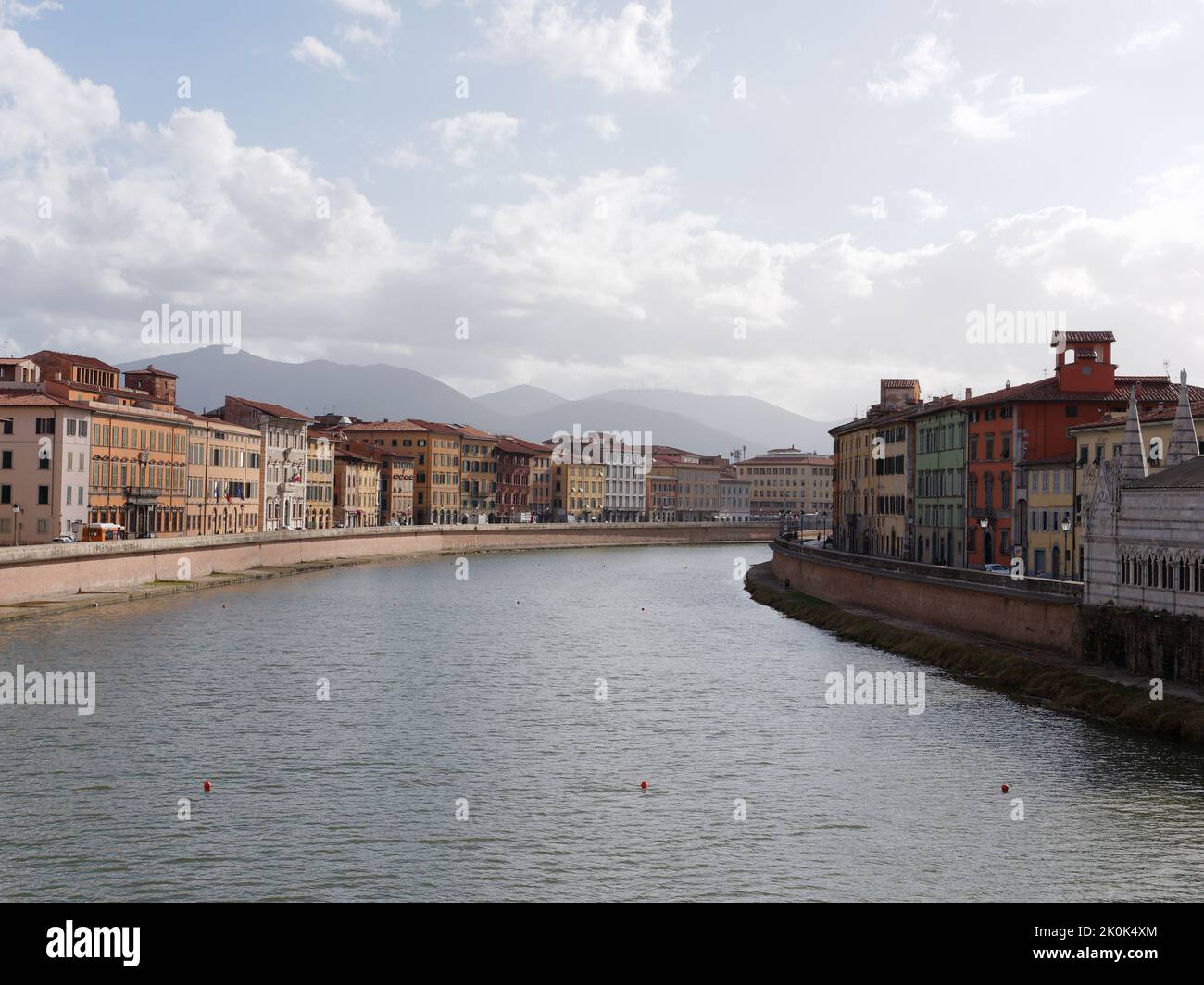 Pisa at the river arno hi-res stock photography and images - Alamy