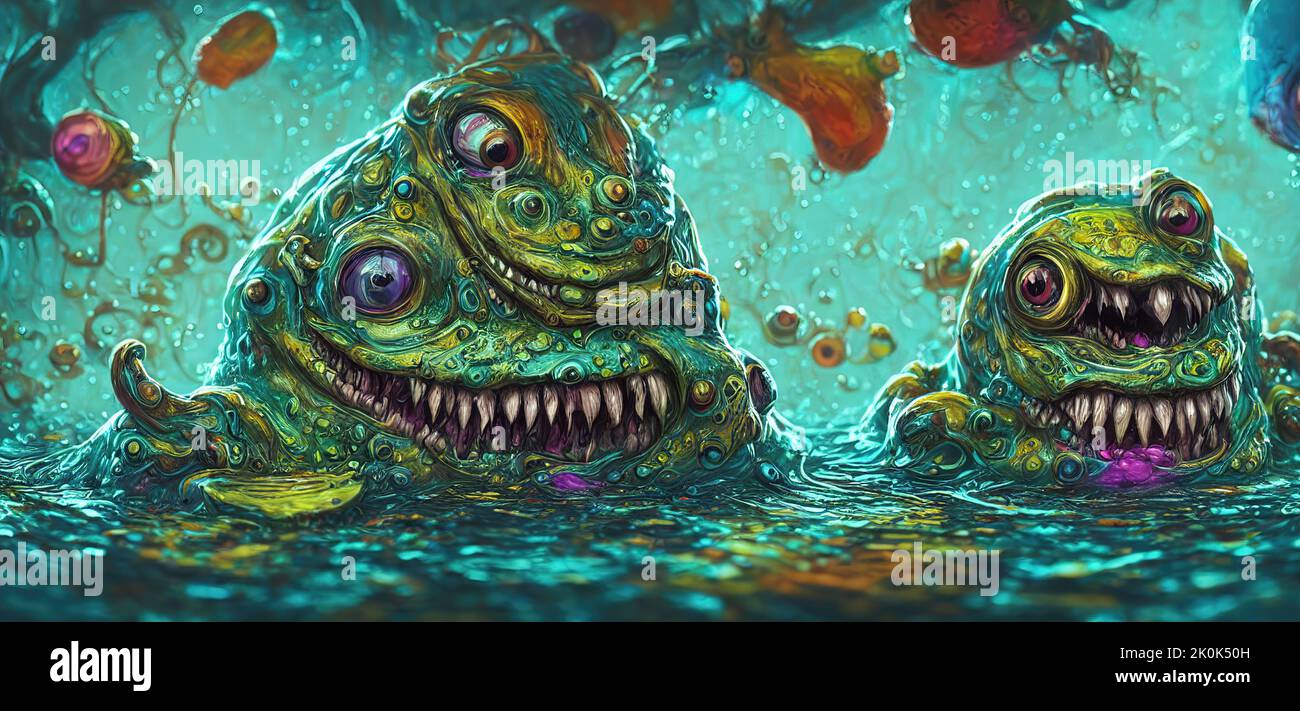 Ink splat as face hi-res stock photography and images - Alamy