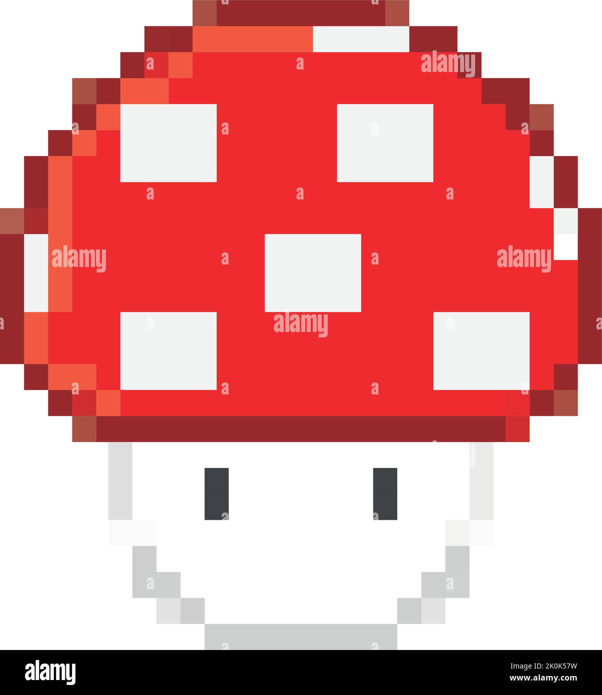 Pixel fungus hi-res stock photography and images - Alamy