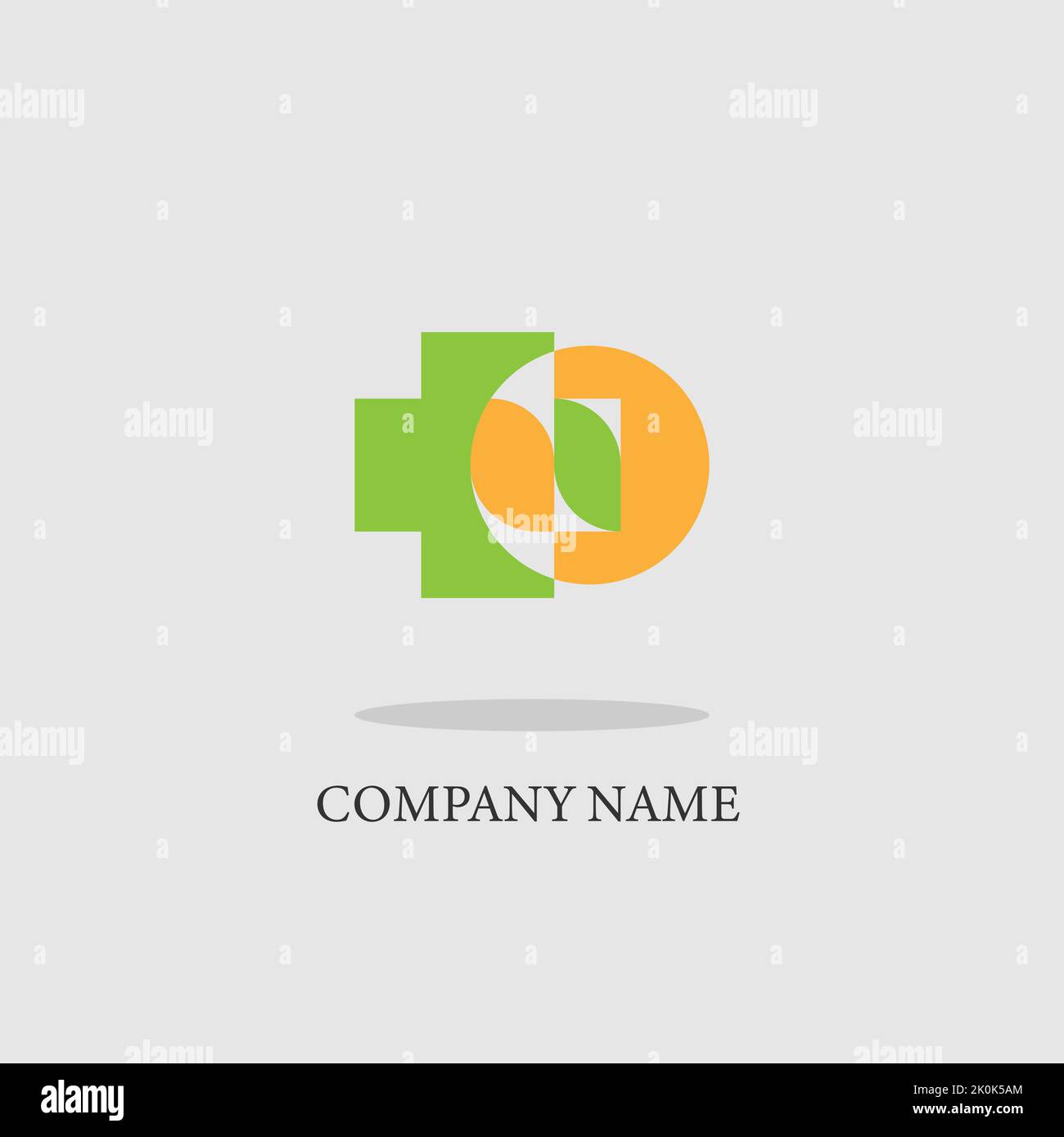 A vector of a pharmaceutical company logo idea Stock Vector Image & Art ...