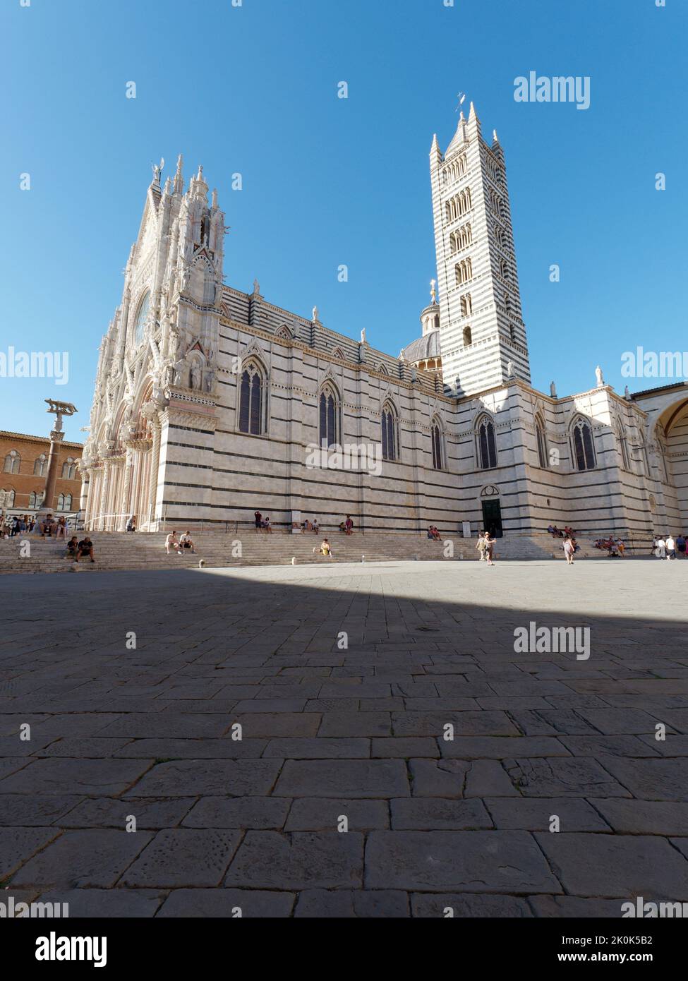 Tuscany steps hi-res stock photography and images - Alamy