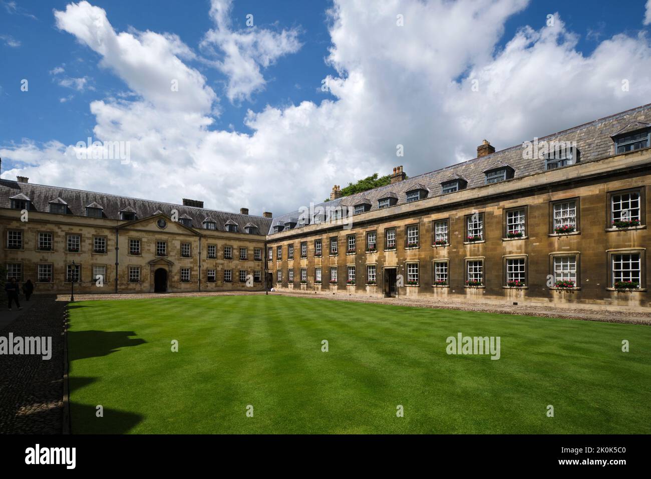 Cambridge corner house hi-res stock photography and images - Alamy