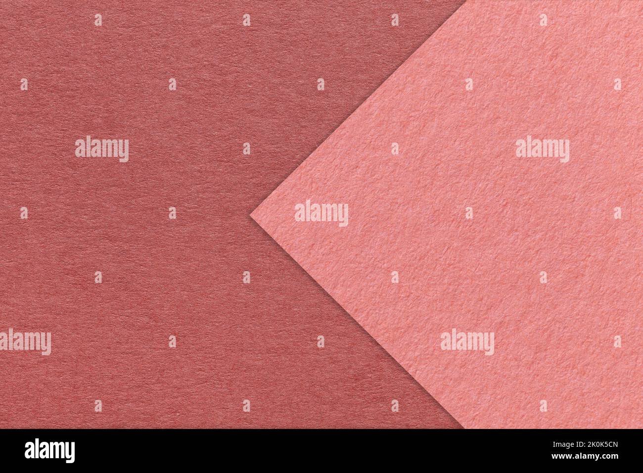 Texture of maroon paper background, half two colors with rose arrow ...