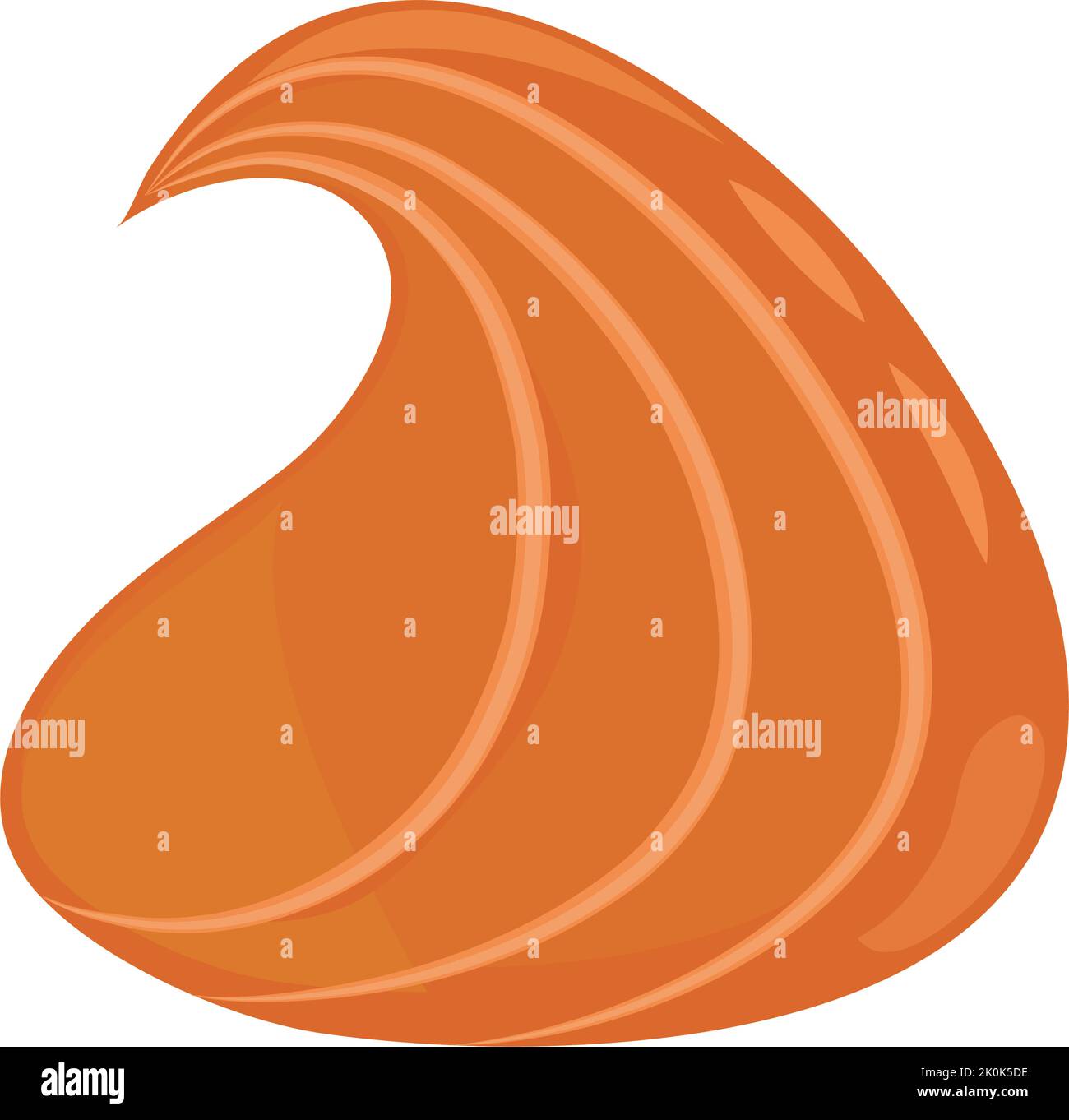 soft caramel isolated Stock Vector Image & Art - Alamy
