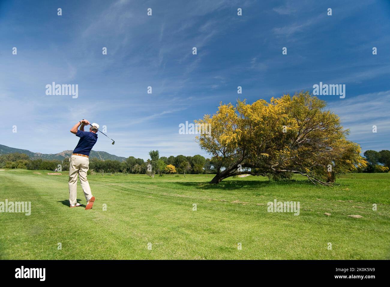 Is Molas, golf course, the golf course at Is Molas was the first in ...