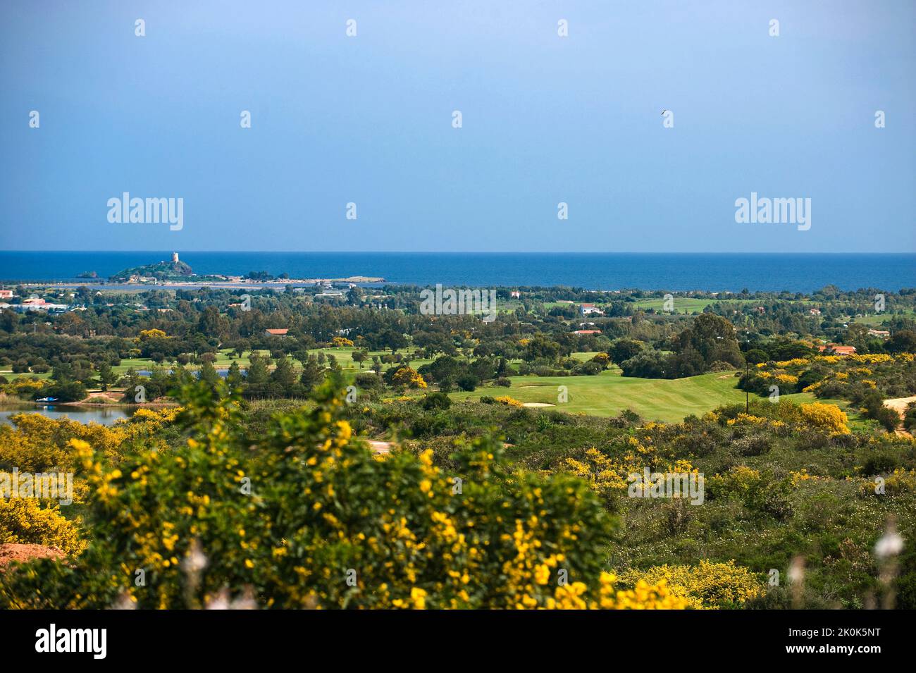 Is Molas, golf course, the golf course at Is Molas was the first in ...