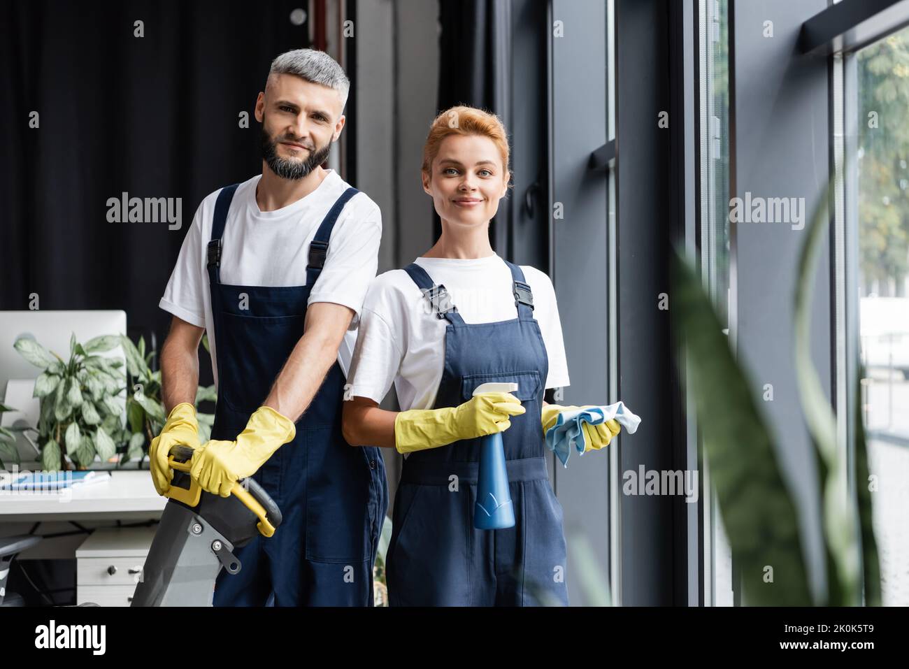 Professional cleaners hi-res stock photography and images - Alamy