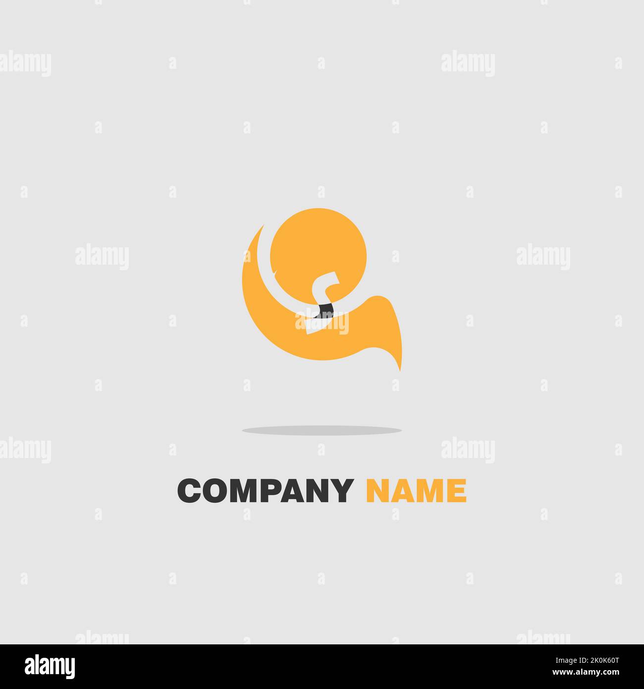 A vector of a simple logo idea for insurance companies and retail ...