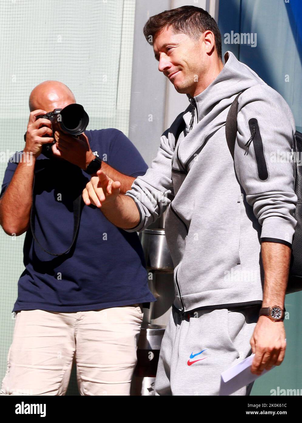 Munich, Germany. 12th Sep, 2022. Soccer: Champions League, FC Barcelona ...