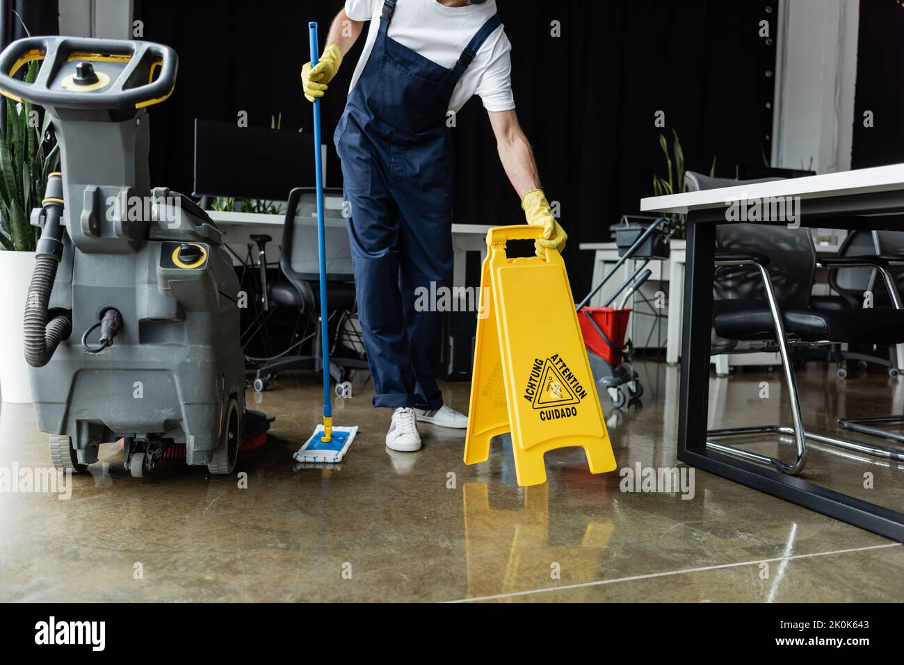 Caution sign board hi-res stock photography and images - Alamy