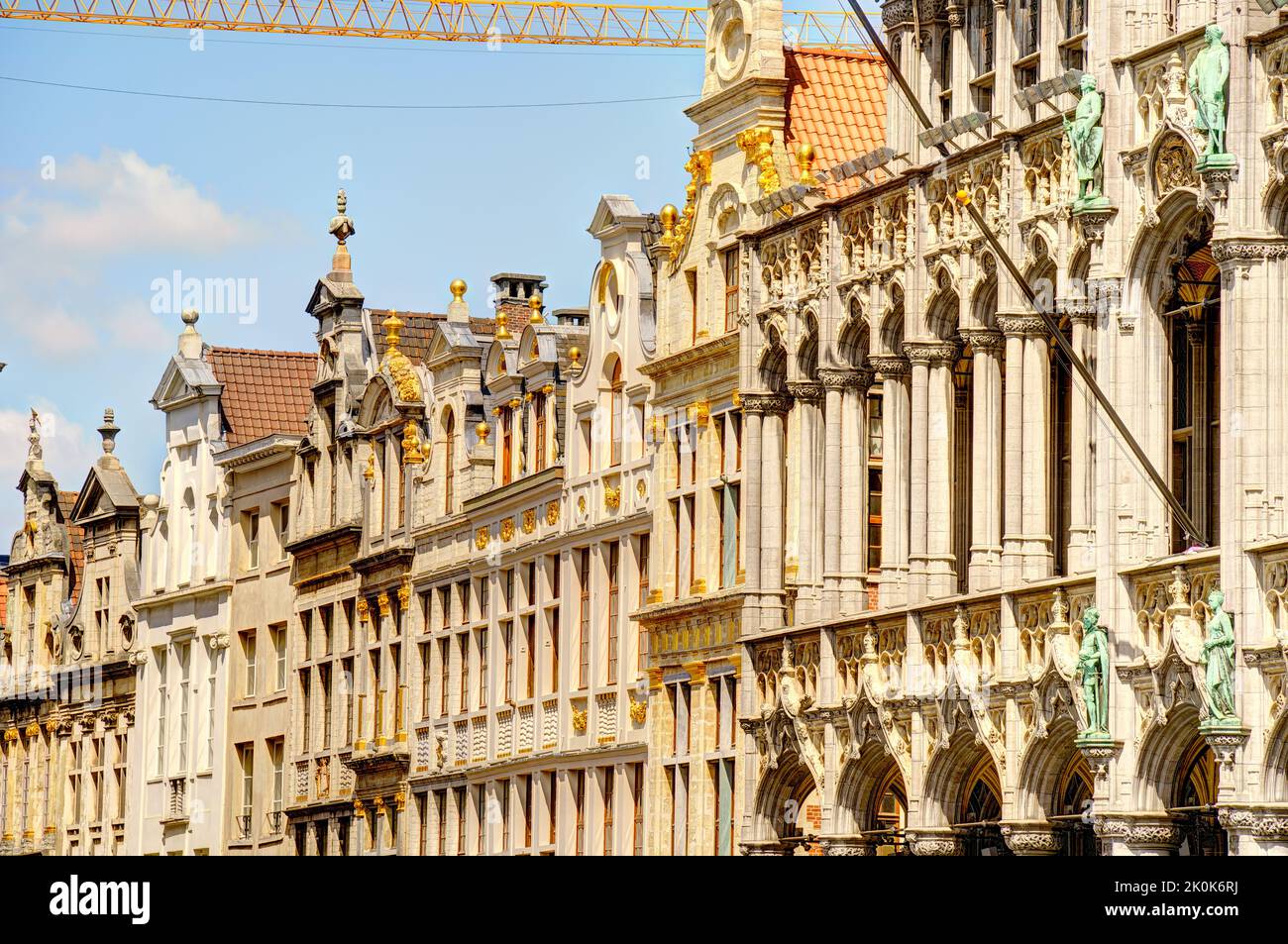 Brussels landmarks, Belgium Stock Photo - Alamy