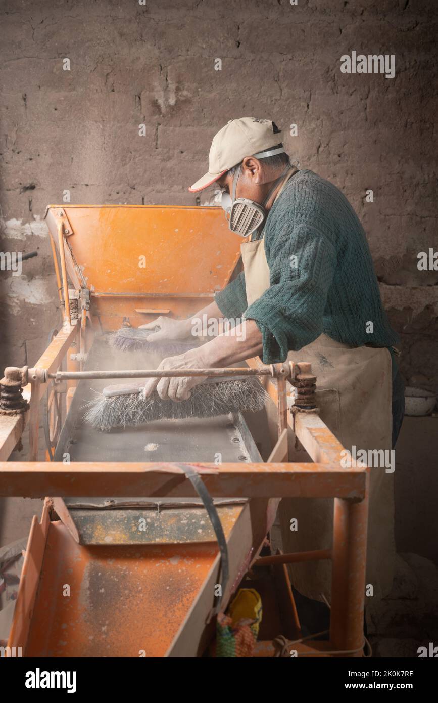 Plastering station hi-res stock photography and images - Alamy