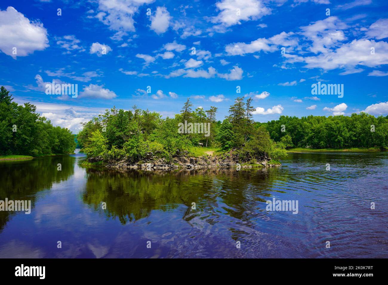 Blue st croix river hi-res stock photography and images - Alamy