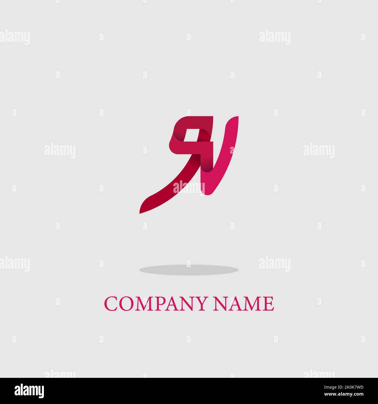 A creative logo for a company with its name Stock Vector Image & Art ...