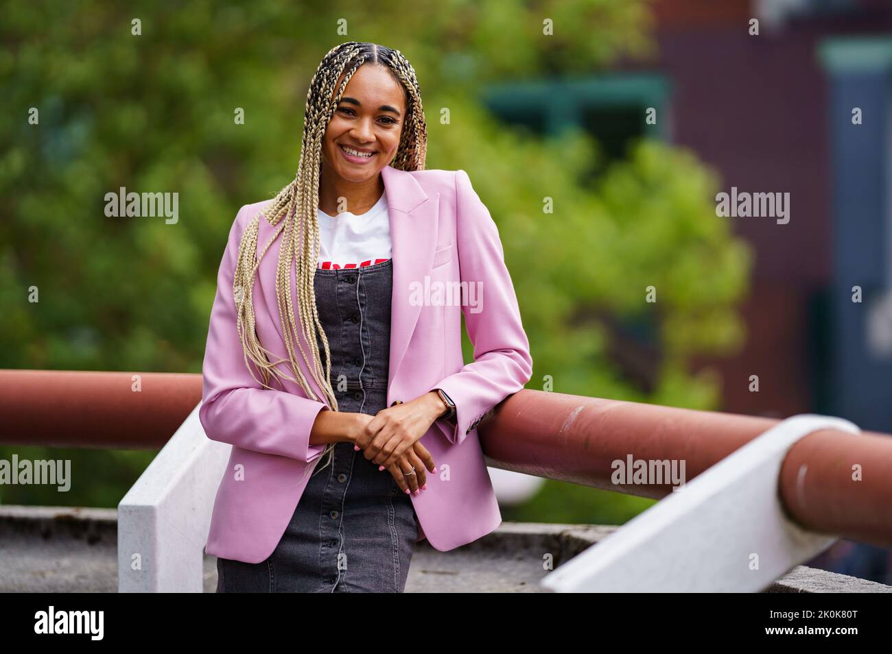 Alice Dearing, Olympian and Esports Gamer Stock Photo - Alamy