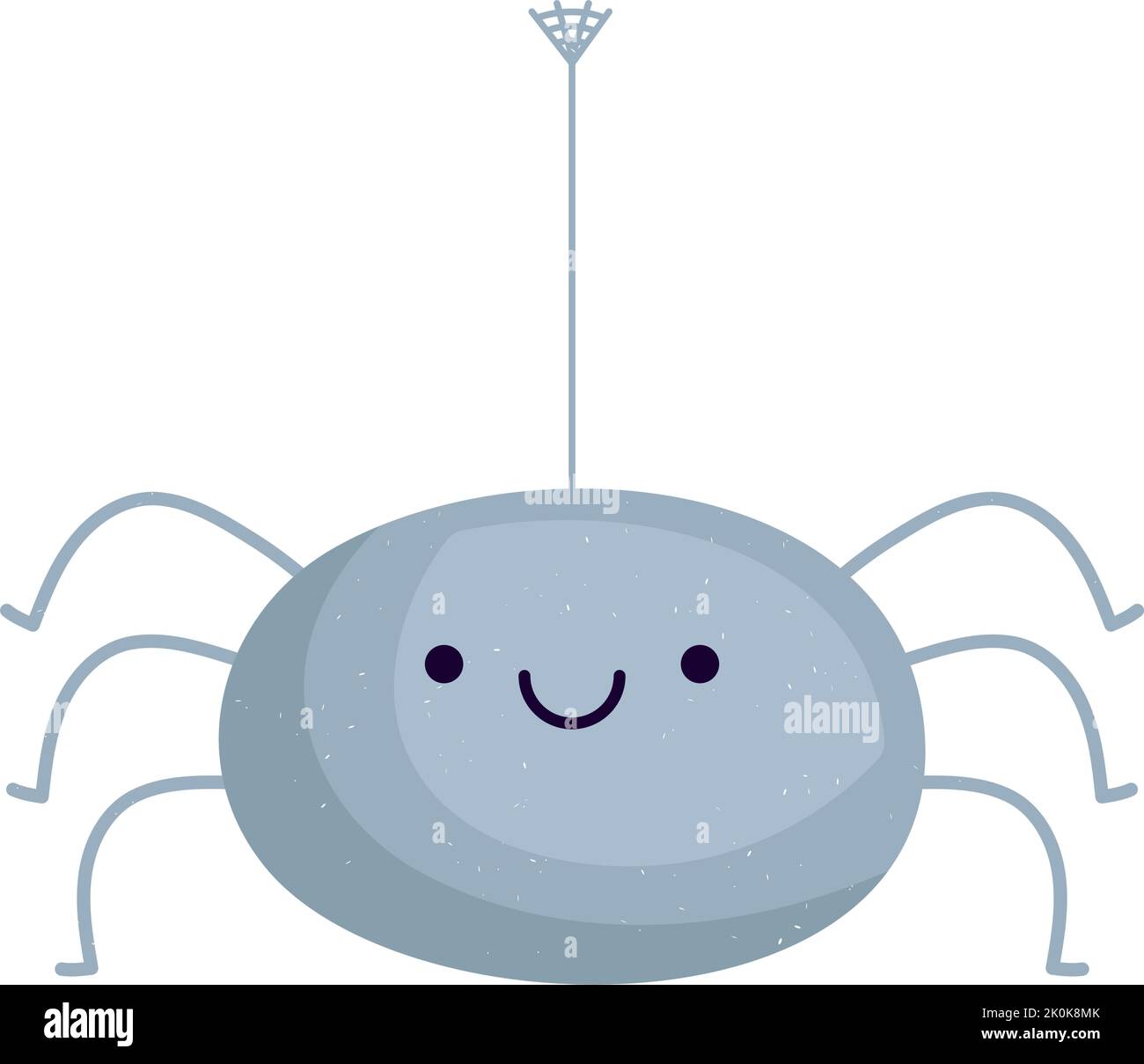 cute spider icon Stock Vector Image & Art - Alamy