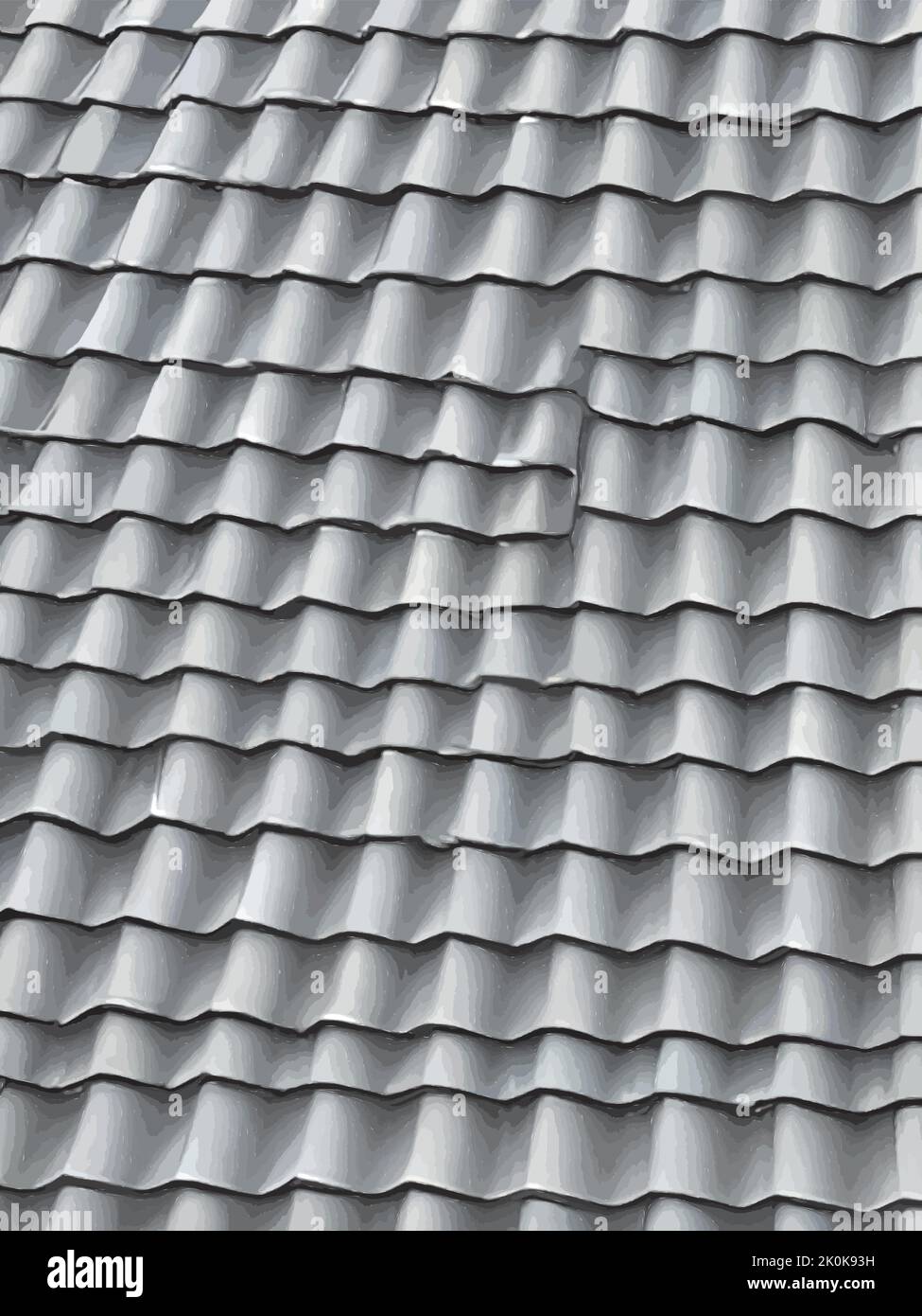 Building red roof tiles Stock Vector Images - Alamy