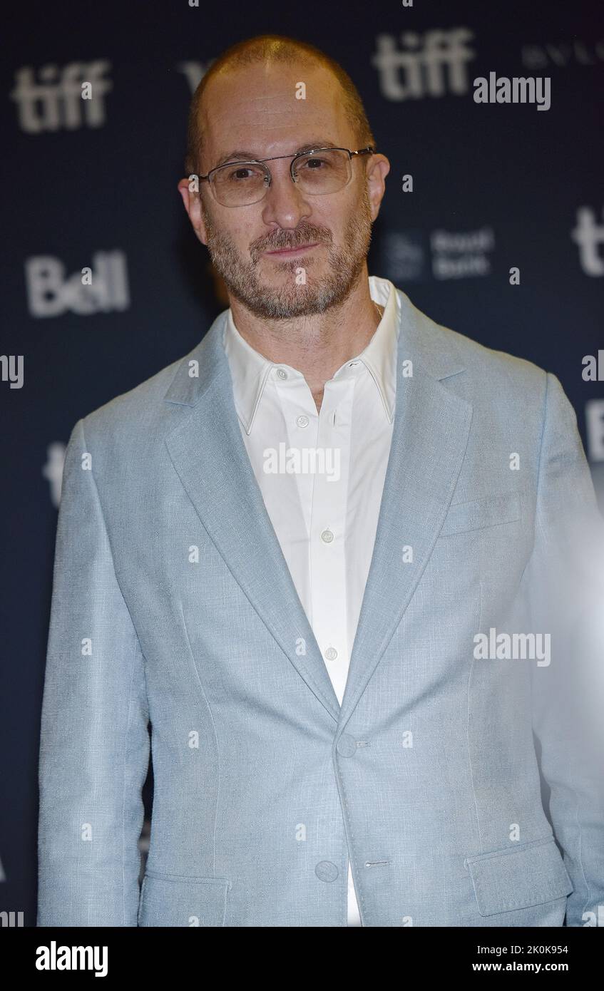 Toronto, Canada. 11th Sep, 2022. Director Darren Aronofsky attends the ...