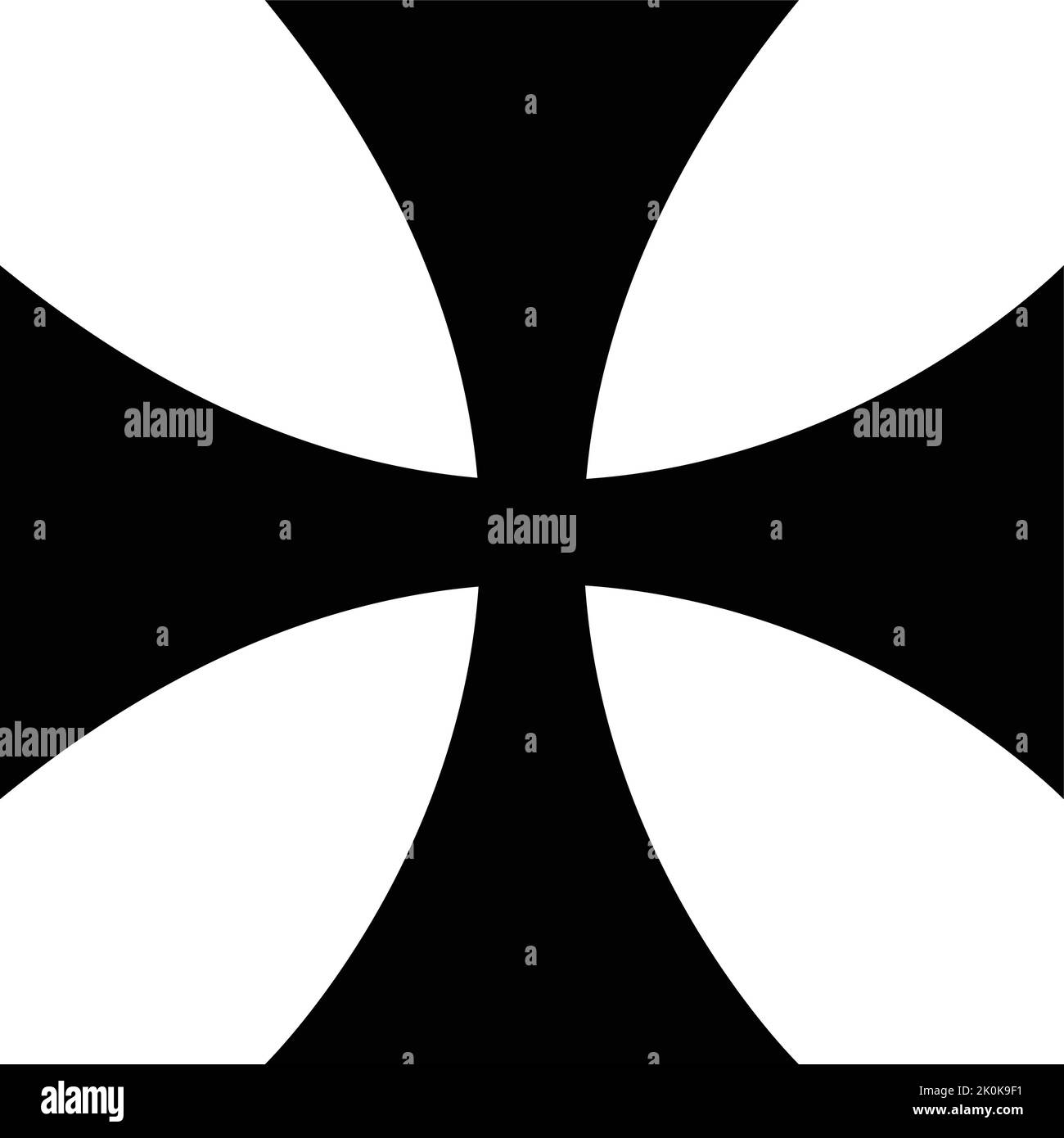 Cross patty Stock Vector Images - Alamy