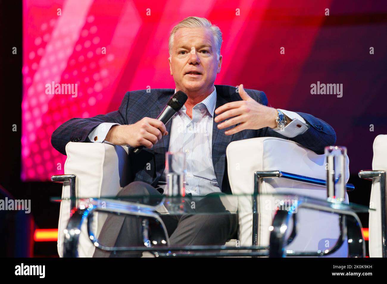 Paul J. Foster, Chief Executive Officer of the Global Esports ...