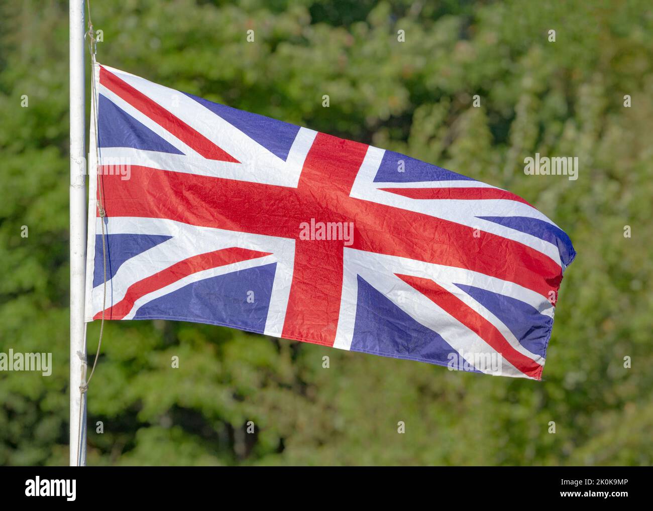 Royalty flag pole hi-res stock photography and images - Alamy
