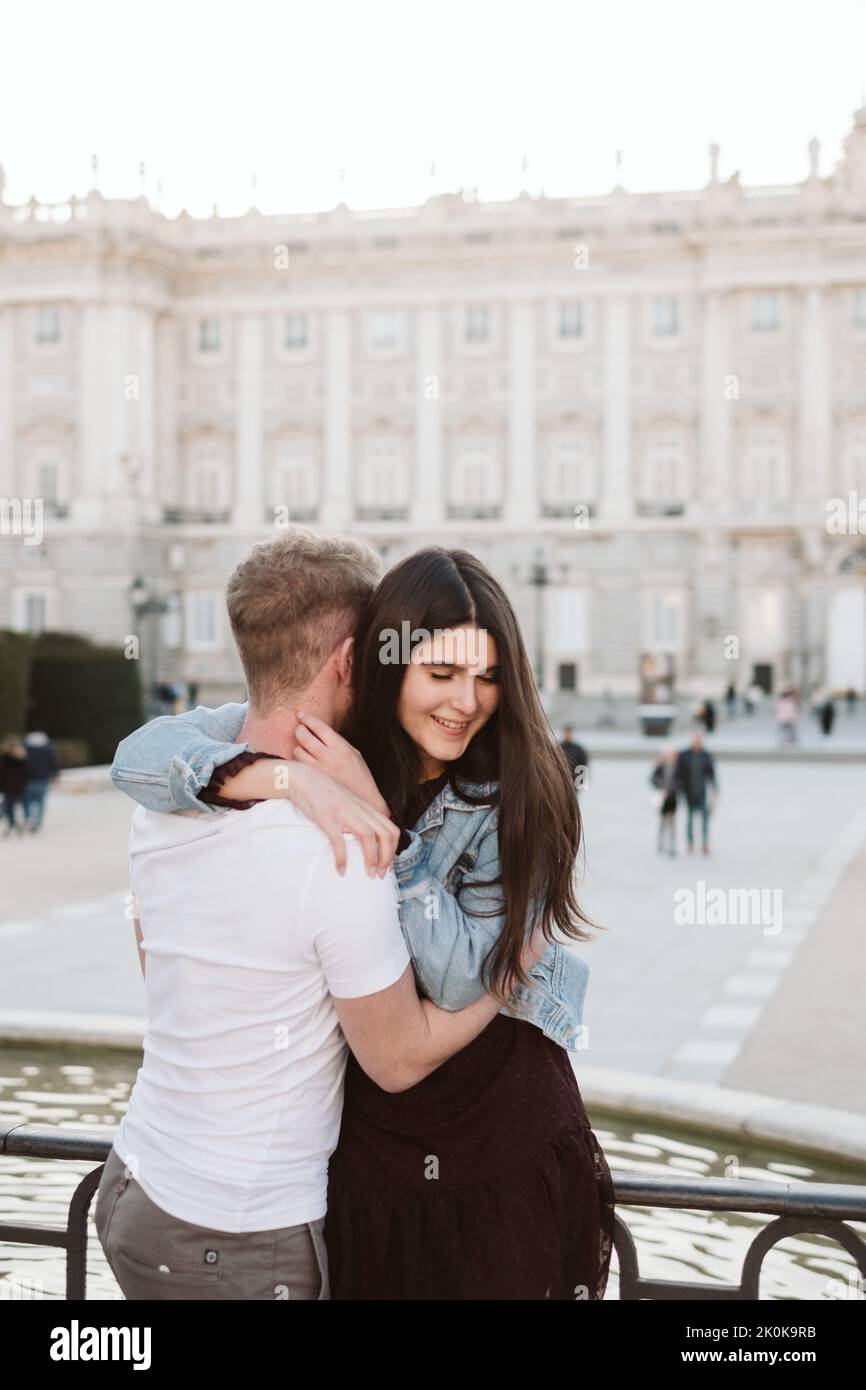 Smile shyly hi-res stock photography and images - Alamy