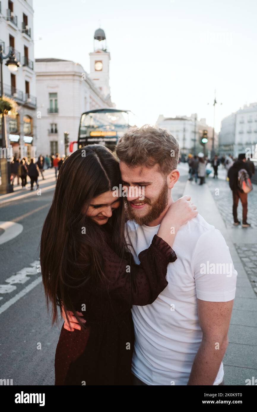 Smile shyly hi-res stock photography and images - Alamy