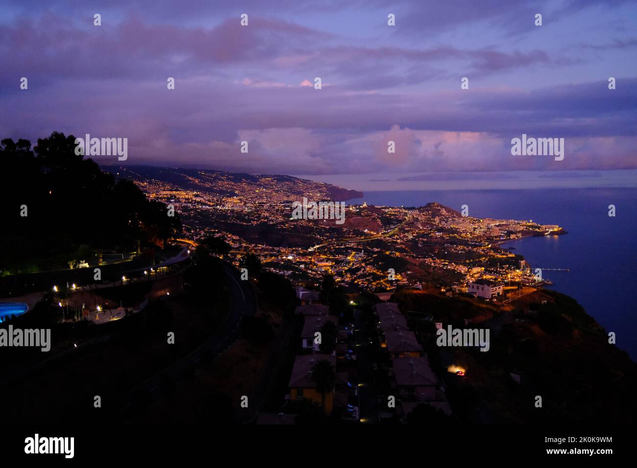 Distant night hi-res stock photography and images - Alamy