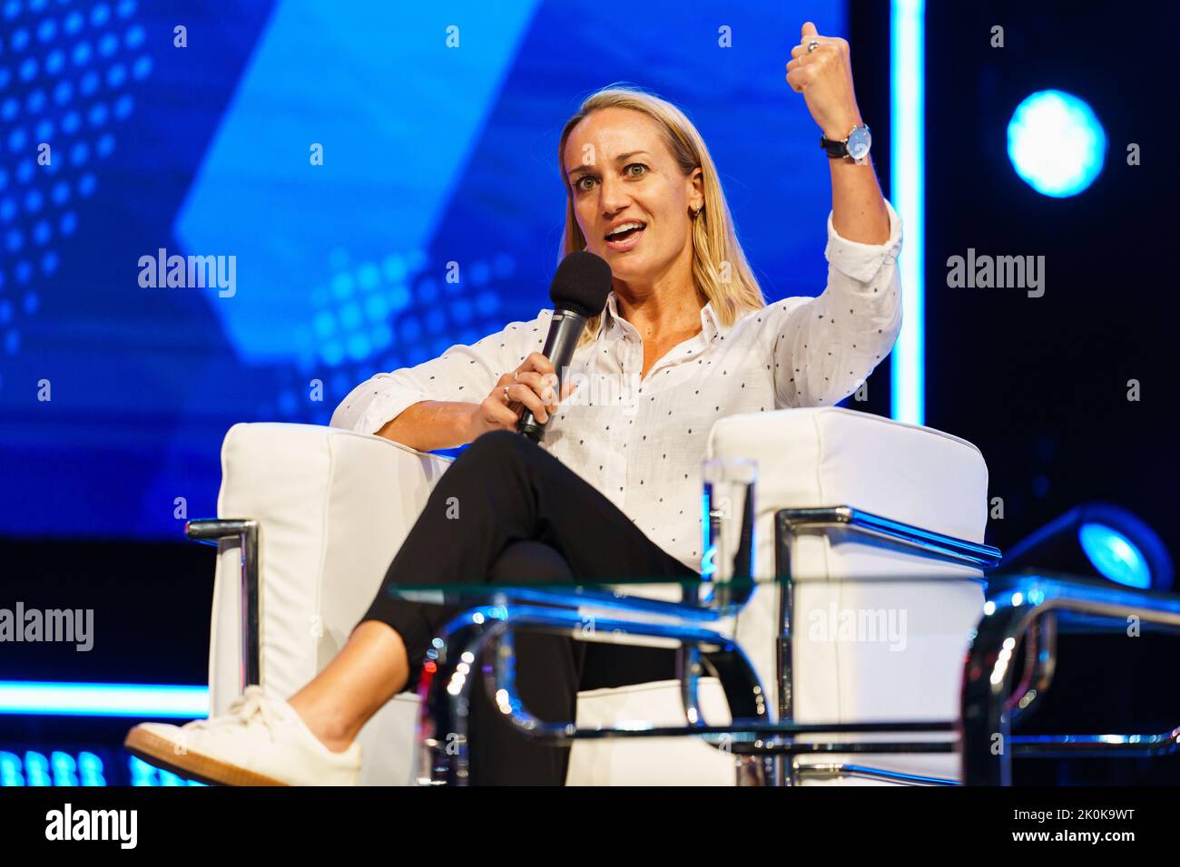 Rebecca Smith, former World Cup and Olympic footballer who captained ...