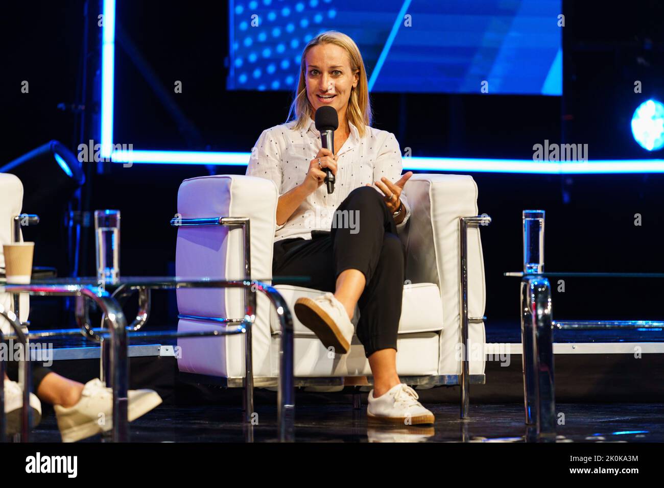 Rebecca Smith, former World Cup and Olympic footballer who captained ...