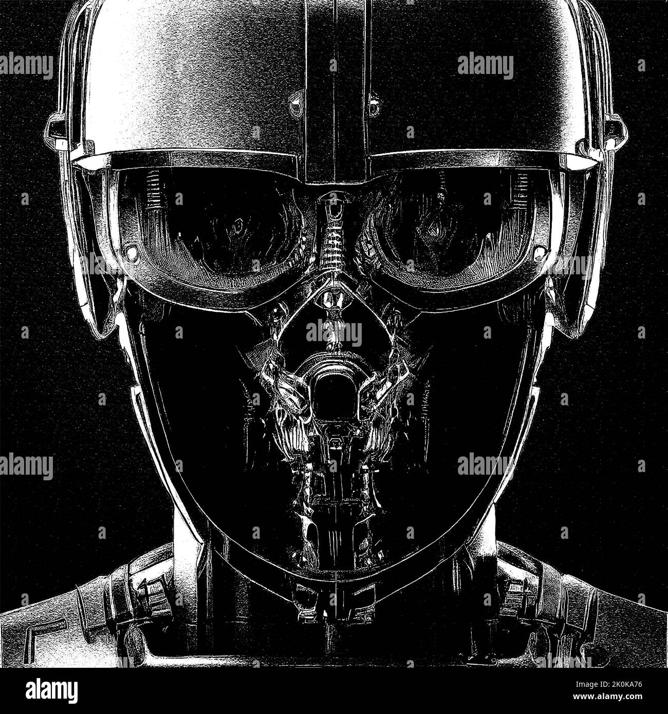 Terminator vector vectors hi-res stock photography and images - Alamy