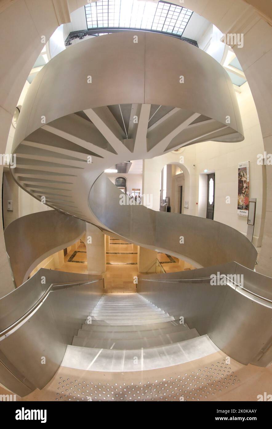 THE BNF RICHELIEU REOPENS AFTER YEARS OF RENOVATIONS Stock Photo - Alamy